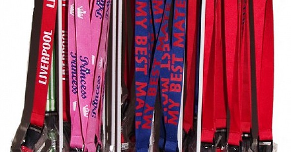 Novelty Lanyards, Sweet Hampers
