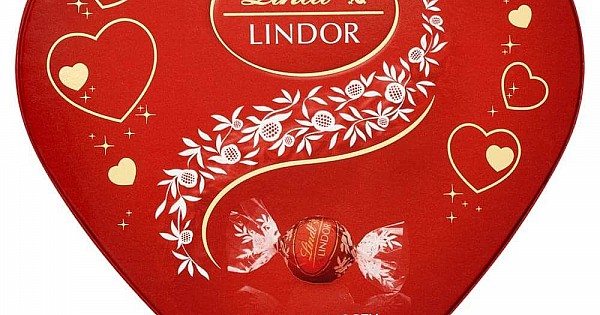 Lindt Lindor Amour Heart 200g - Gift Boxes